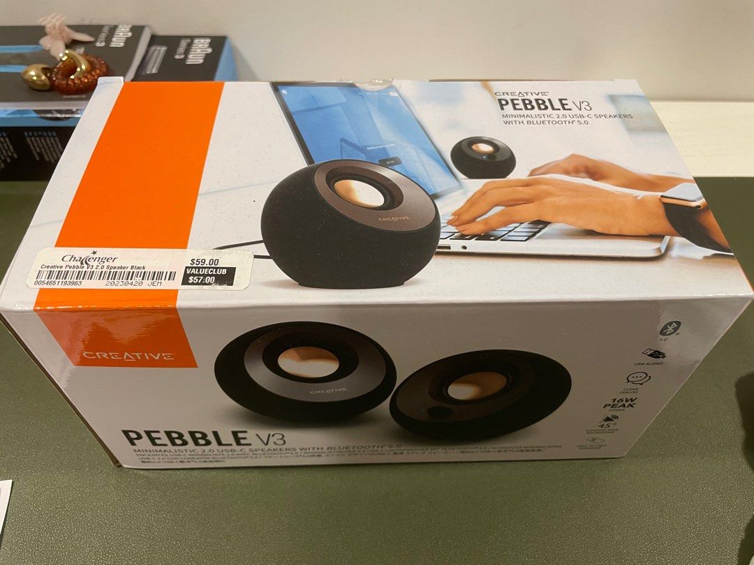 Pebble v3 usb-c speakers, Audio, Soundbars, Speakers & Amplifiers on ...