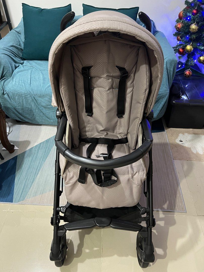 Peg Pérego Switch Four Heavy Duty Baby Stroller, Babies & Kids, Going ...