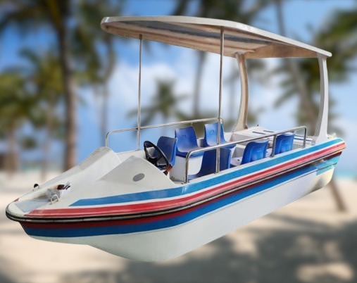 Person electric boat (M-080 6-8), Sports Equipment, Sports & Games ...