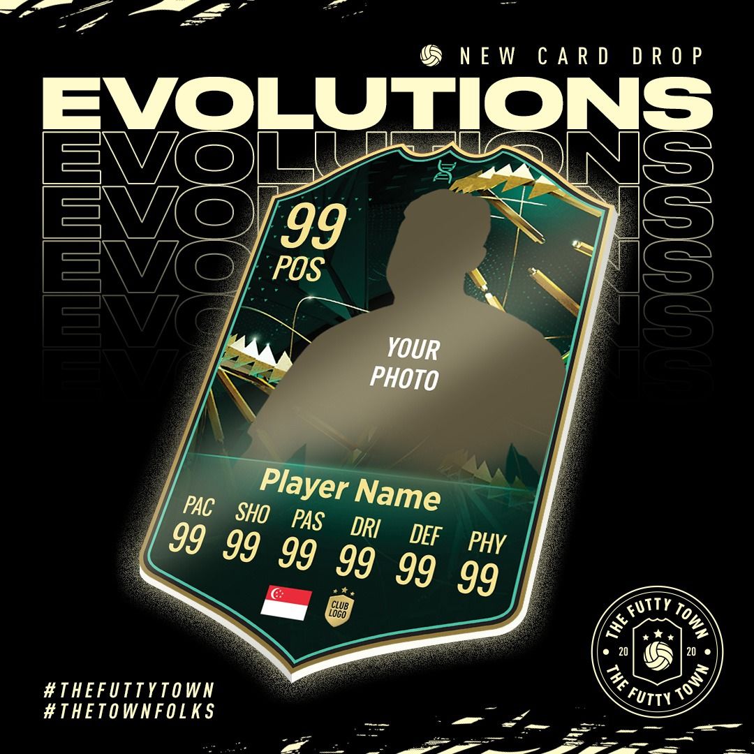 Personalised FC24 Ultimate Team Cards (Custom PS4 PS5 football gifts ...