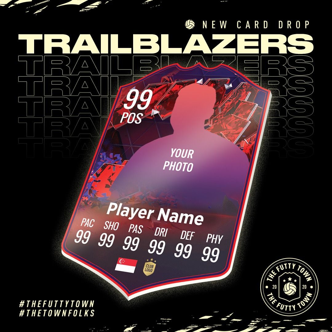 Personalised FC24 Ultimate Team Cards (Custom PS4 PS5 football gifts ...