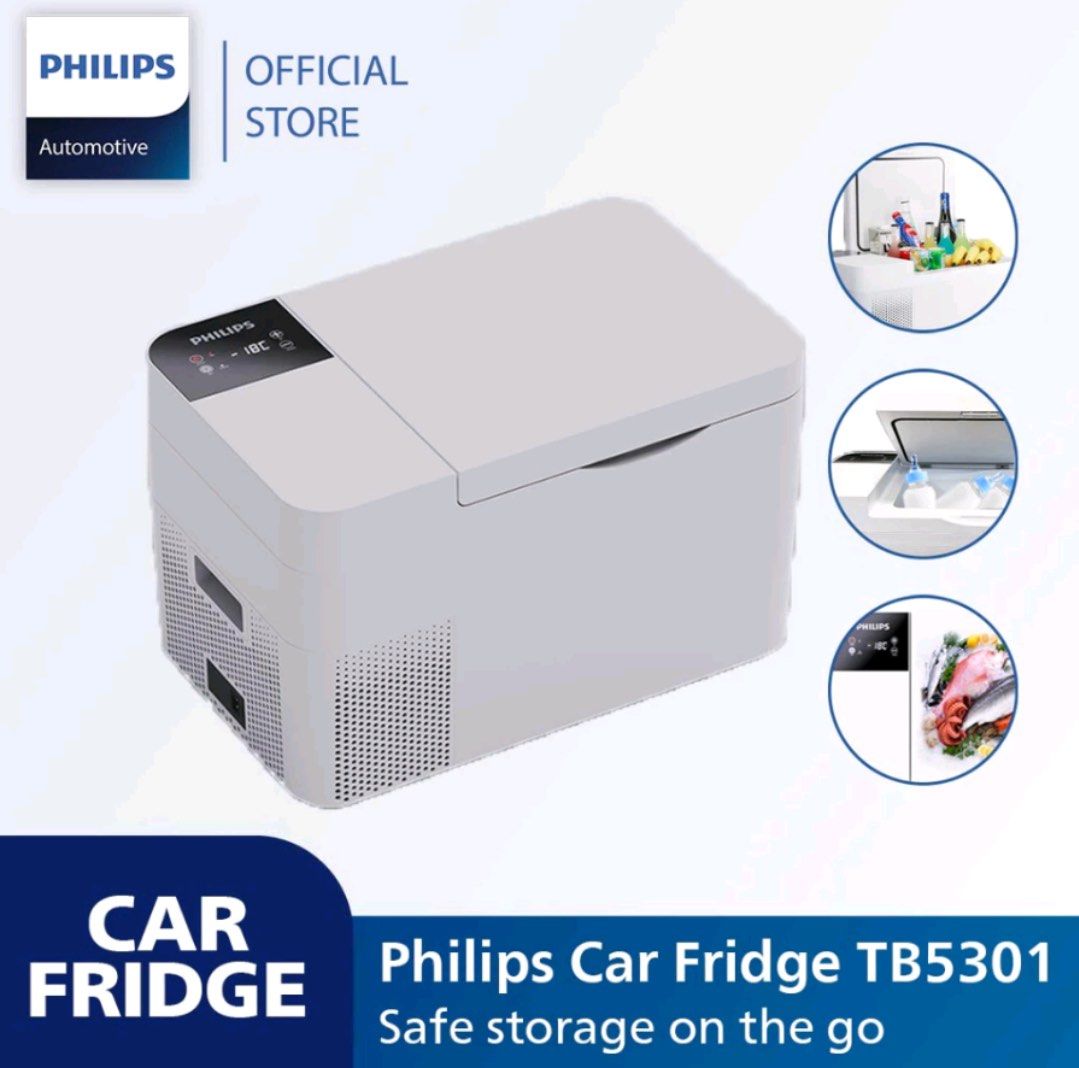 Brand New Philips Car thermal box, Car Accessories, Accessories on ...