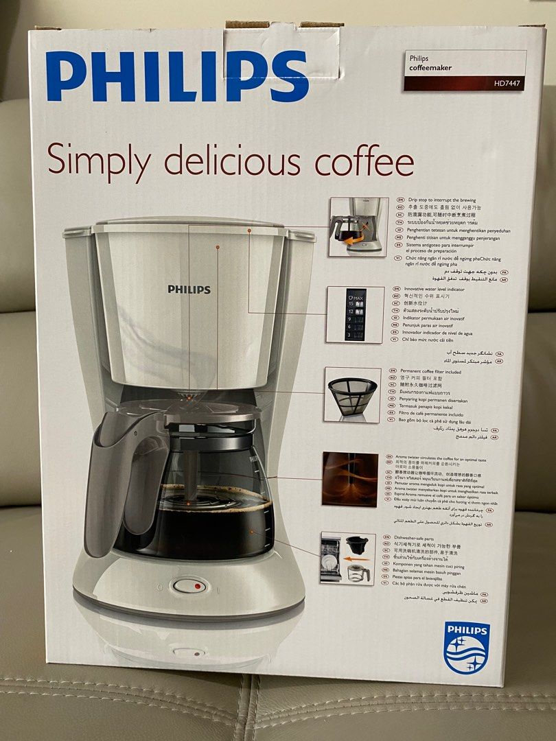 Philips Coffee Maker, TV & Home Appliances, Kitchen Appliances, Coffee ...