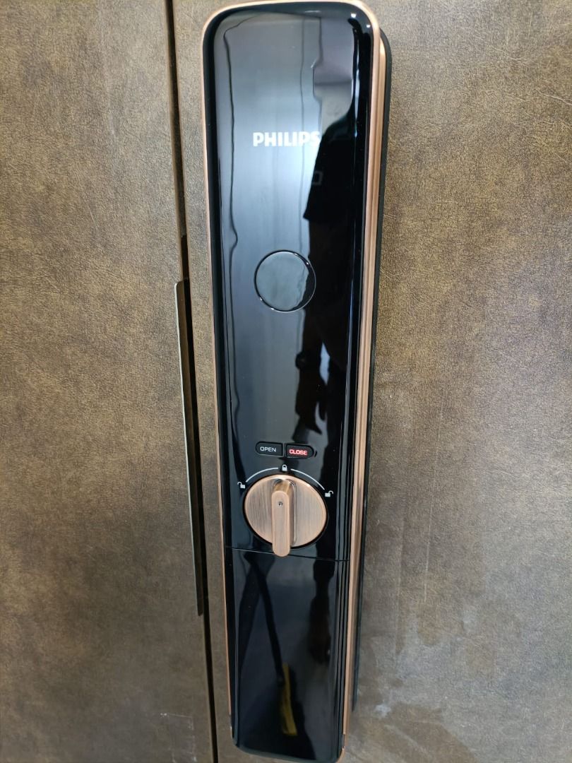 Philips Easykey Digital Doorlock (9300/Facial Recognition/ Video Camera ...