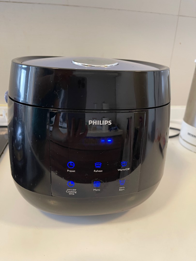 Philips rice cooker - self pickup at 27 Miltonia CL, 768061, TV & Home ...