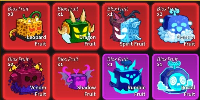 Physical Fruit Blox Fruit (NON - PERMA), Video Gaming, Gaming ...