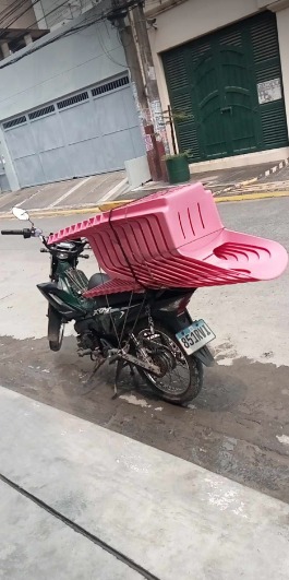 PINK COFTA RUBY MONOBLOC CHAIRS - To Sta Cruz Antipolo, Furniture ...