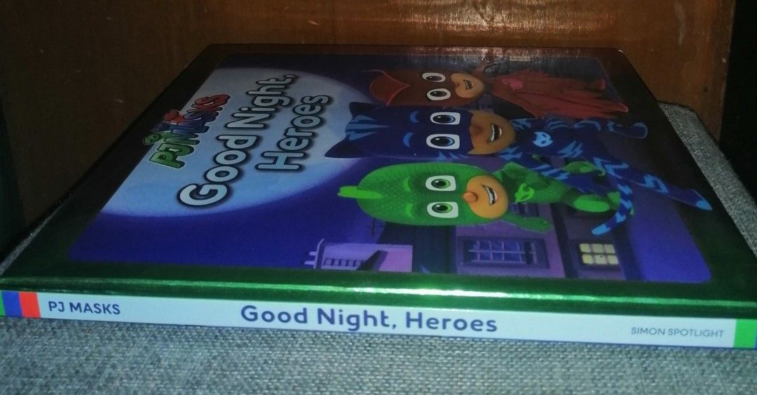 PJ Masks Good Night, Heroes, Hobbies & Toys, Books & Magazines ...