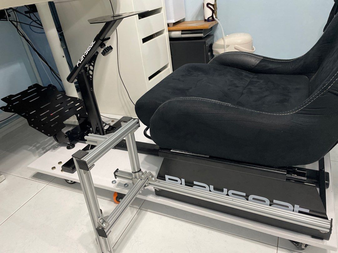 Playseat Evolution Racing Simulator with slider for Logitech ...