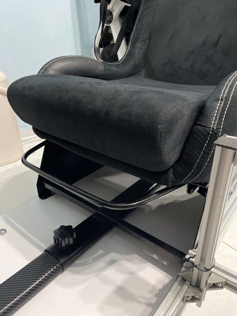 Playseat Evolution Racing Simulator with slider for Logitech ...