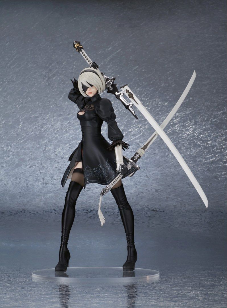[PO] NIER:AUTOMATA 2B (YORHA NO. 2 TYPE B) VERSION 2.0 SCALE FIGURE ...