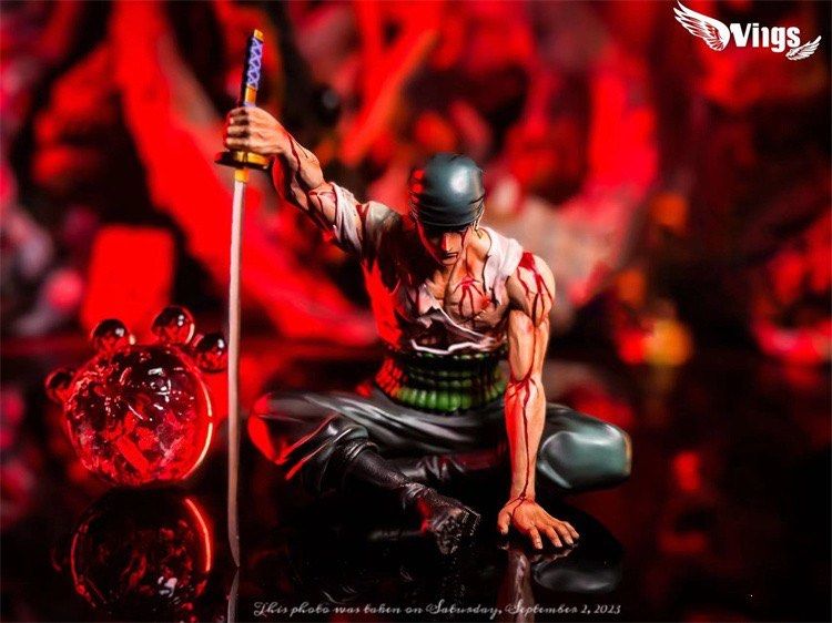 [PO] Wings Studio - One Piece Bloody Roronoa Zoro - StatuesGK [FREE ...