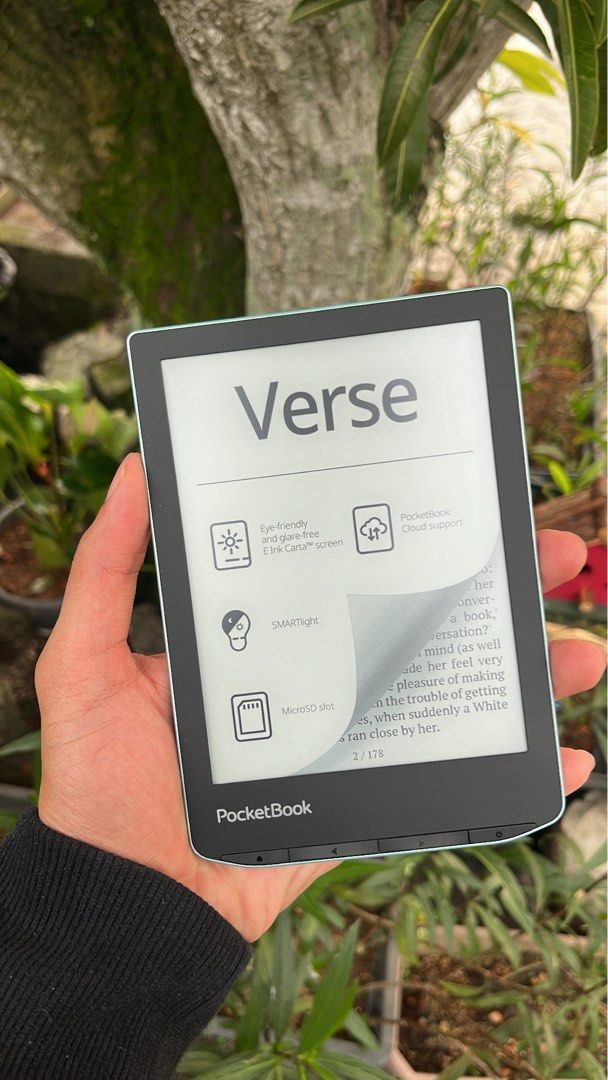PocketBook Verse (2023) - 6" e-book reader with Google Play Books, Kobo ...