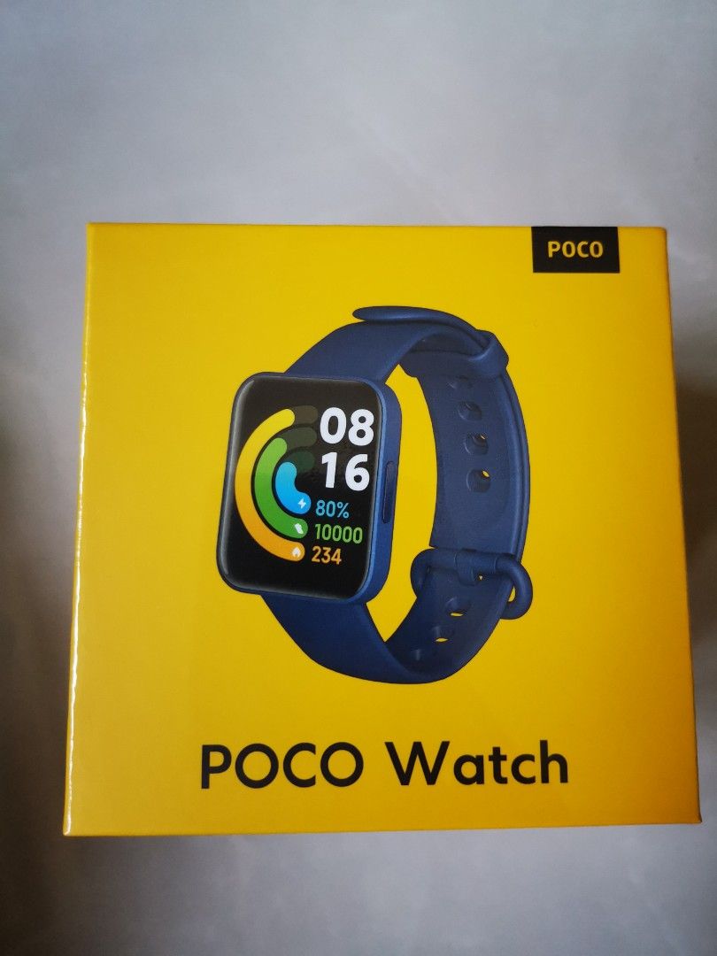 Poco watch, Mobile Phones & Gadgets, Wearables & Smart Watches on Carousell