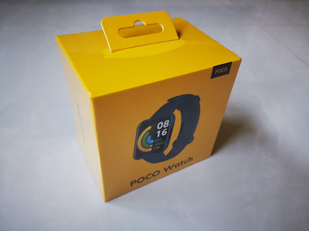 Poco watch, Mobile Phones & Gadgets, Wearables & Smart Watches on Carousell
