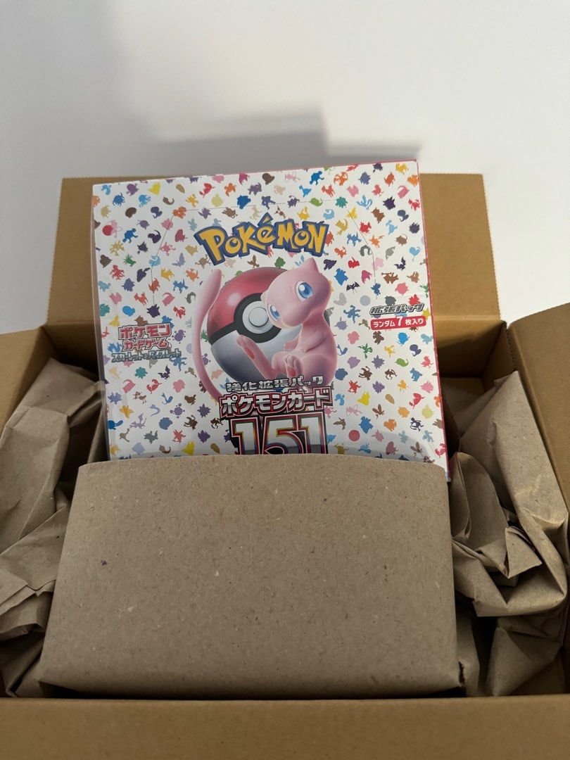 Pokemon 151 Japanese, Hobbies & Toys, Toys & Games on Carousell