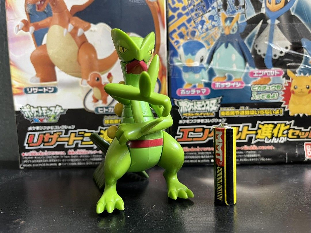 POKEMON BANDAI 2004 SCEPTILE ACTION FIGURE LOOSE, Hobbies & Toys, Toys ...