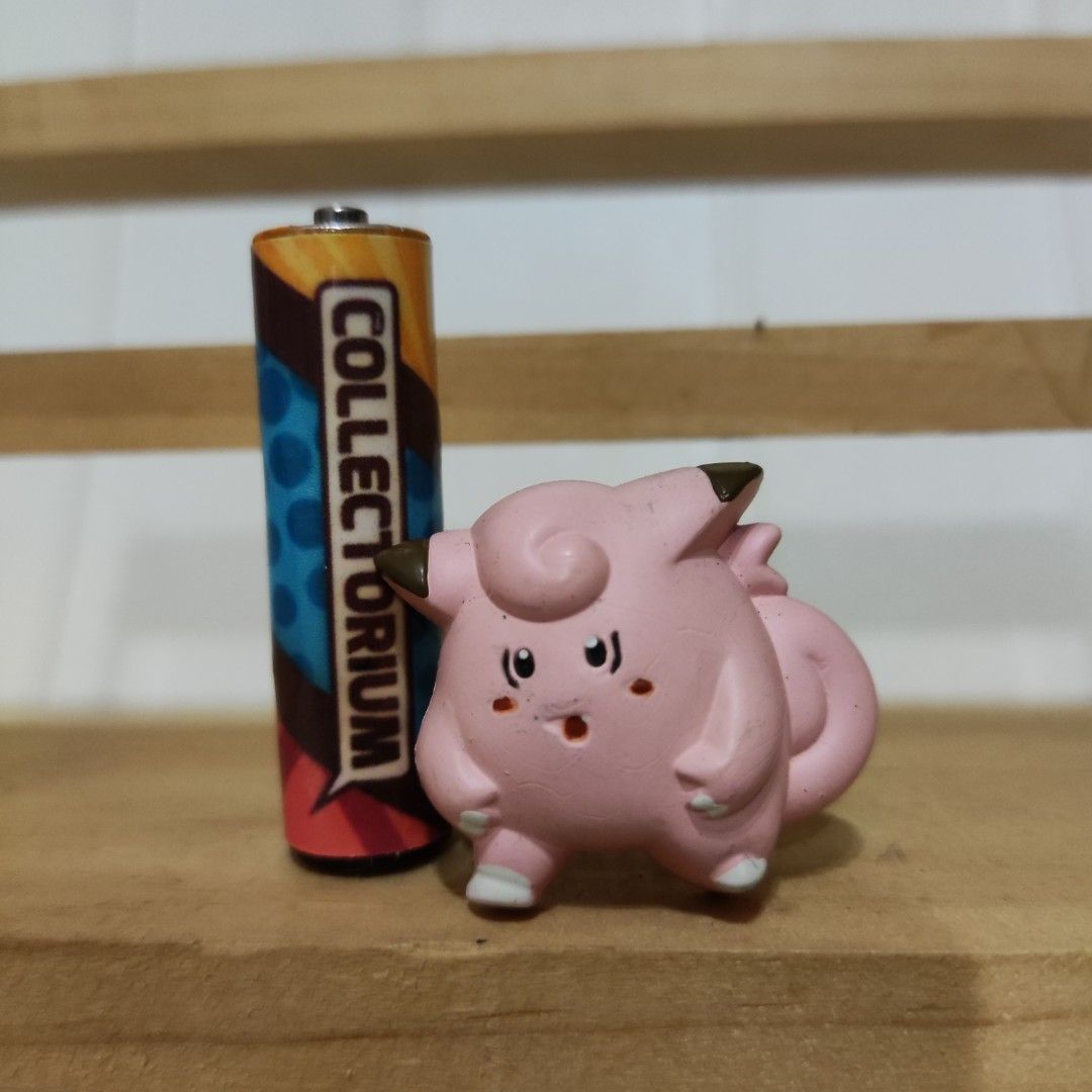 Pokemon Clefairy Clip, Hobbies & Toys, Toys & Games on Carousell
