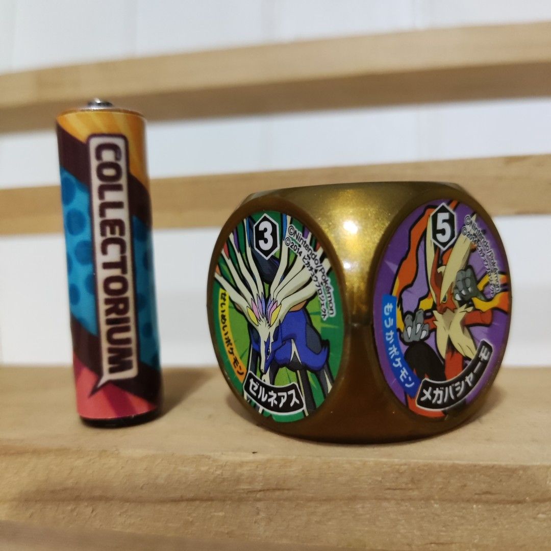 Pokemon Dice Set Xerneas Klefki Pignite Charizard Mega Blaziken ...
