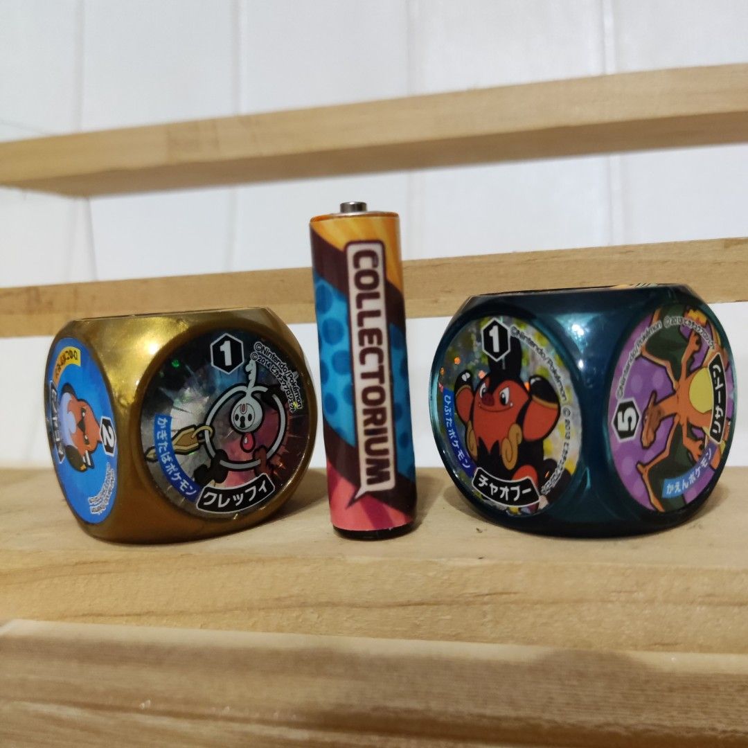 Pokemon Dice Set Xerneas Klefki Pignite Charizard Mega Blaziken ...