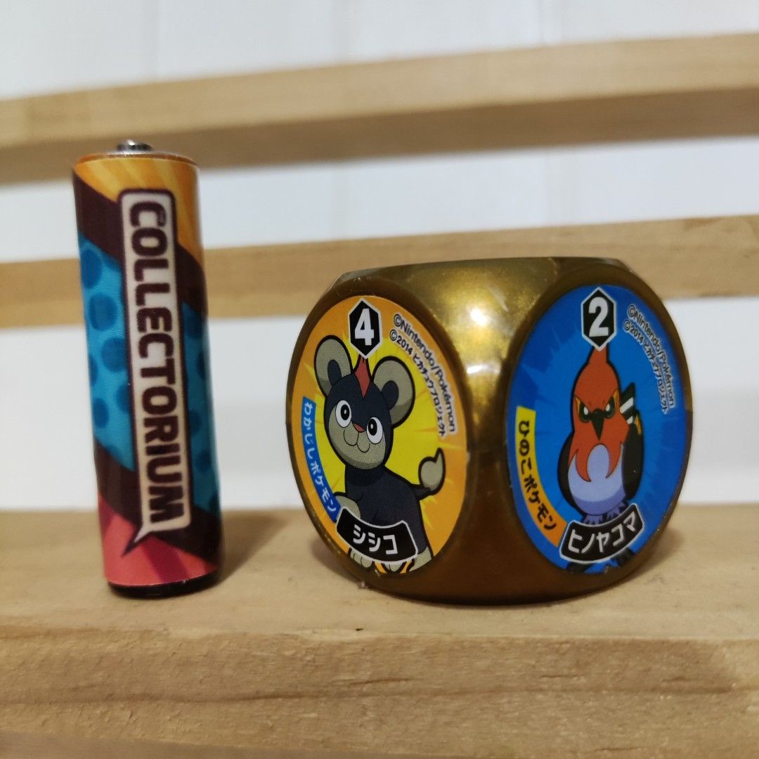 Pokemon Dice Set Xerneas Klefki Pignite Charizard Mega Blaziken ...