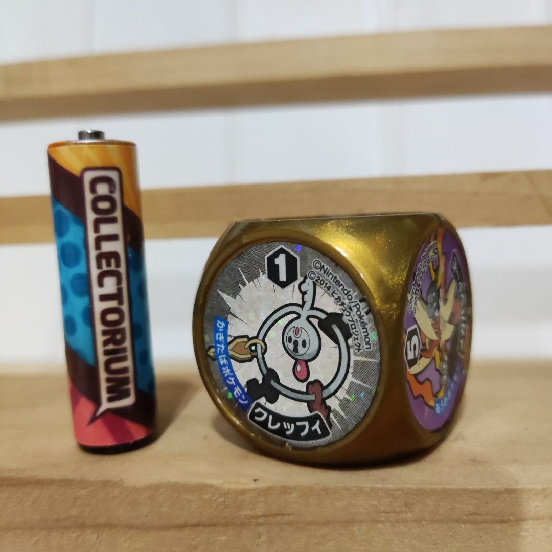 Pokemon Dice Set Xerneas Klefki Pignite Charizard Mega Blaziken ...