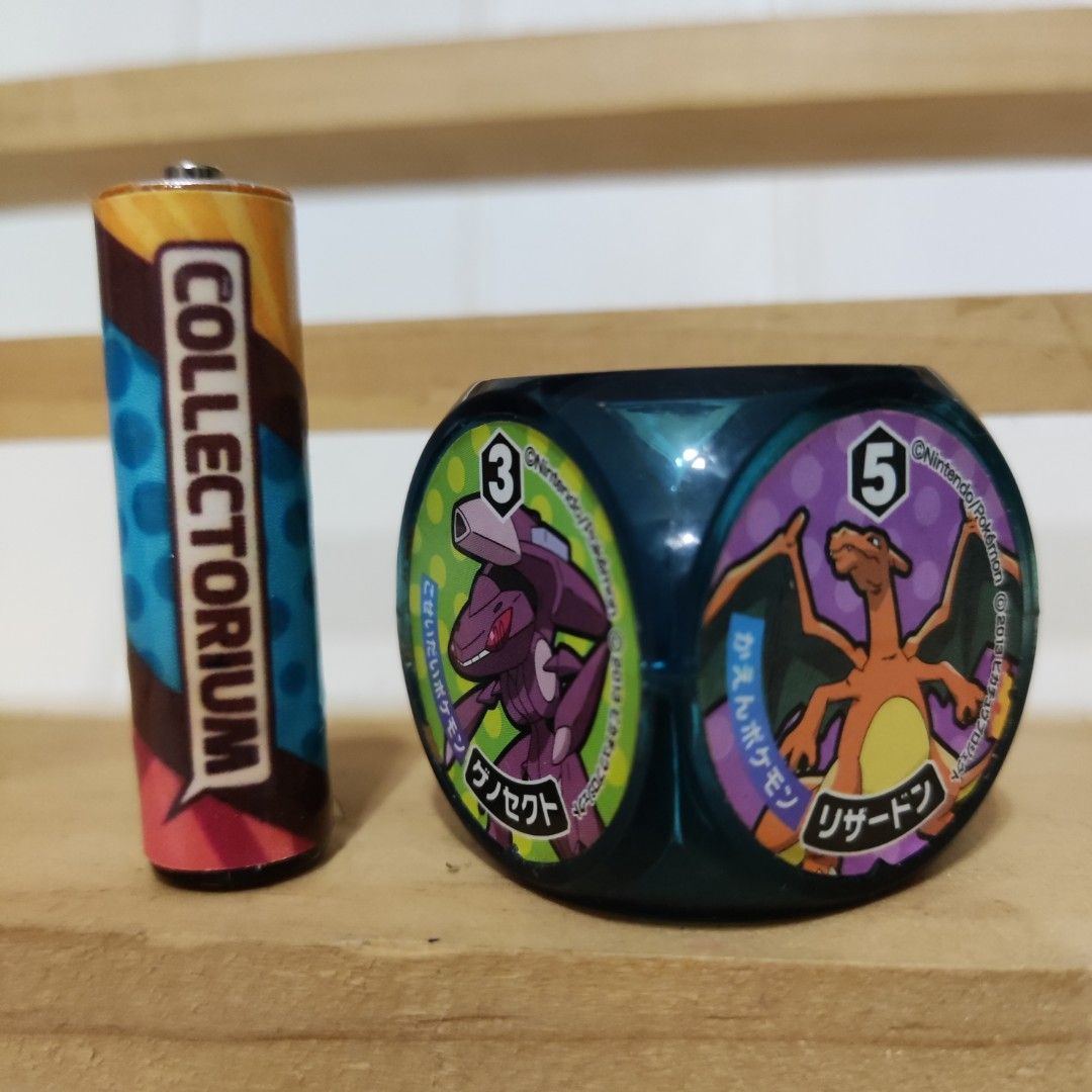 Pokemon Dice Set Xerneas Klefki Pignite Charizard Mega Blaziken ...