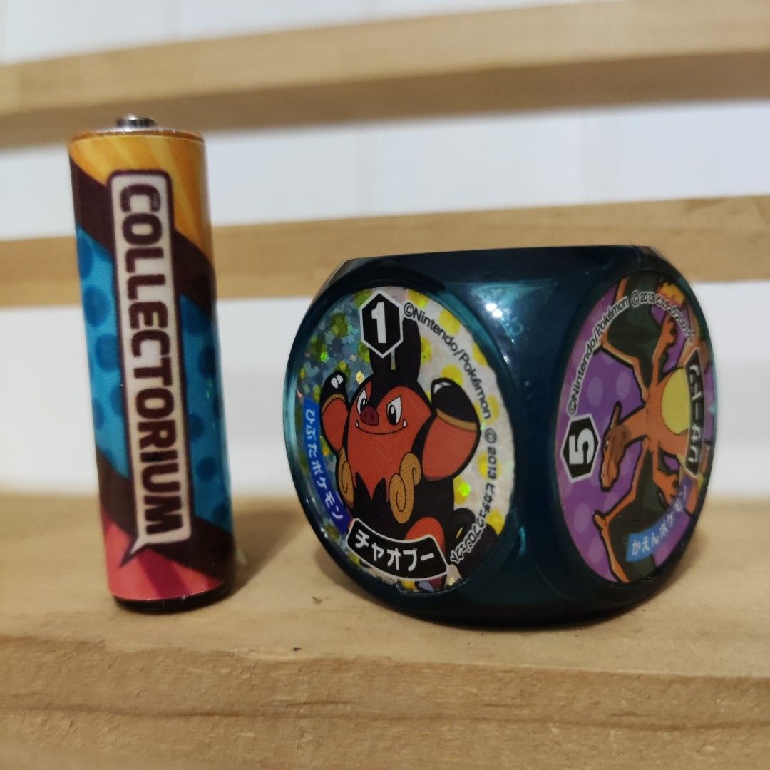 Pokemon Dice Set Xerneas Klefki Pignite Charizard Mega Blaziken ...