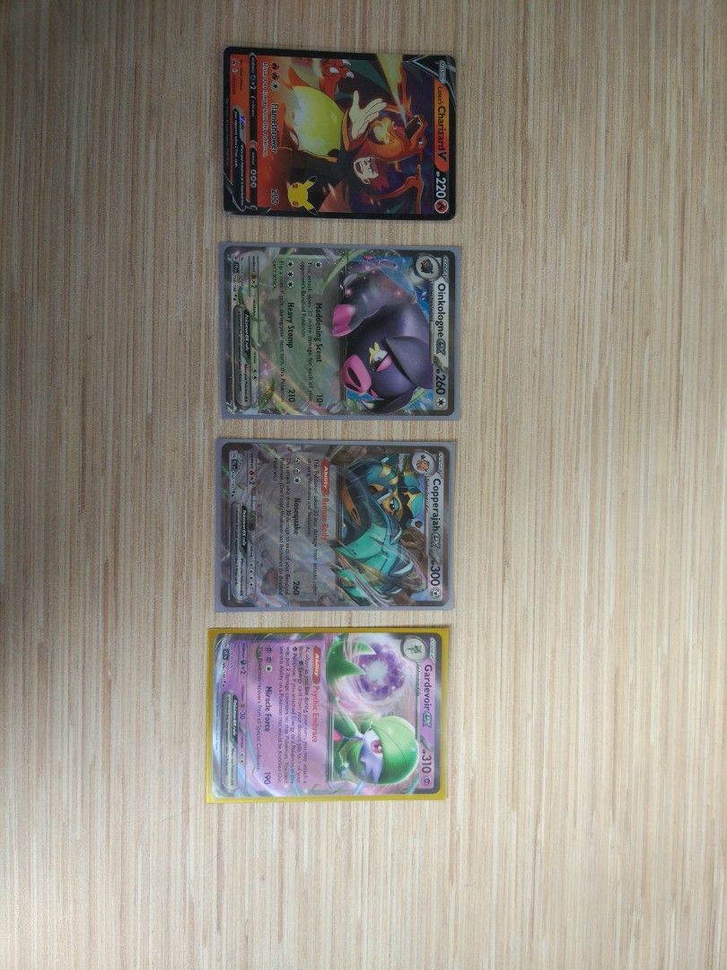 Pokemon fullart and ex/v cards, Hobbies & Toys, Memorabilia ...