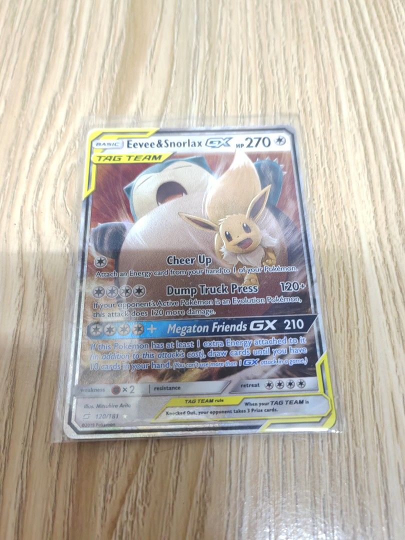 Pokemon GX Tag Team cards, Hobbies & Toys, Toys & Games on Carousell