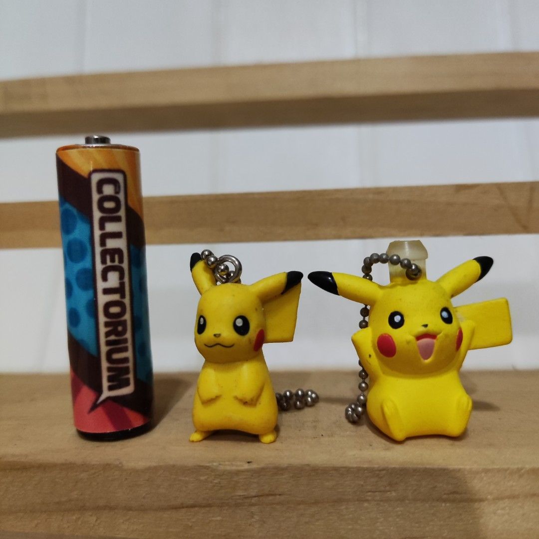 Pokemon Mini Pikachu Keychain Charm, Hobbies & Toys, Toys & Games on ...