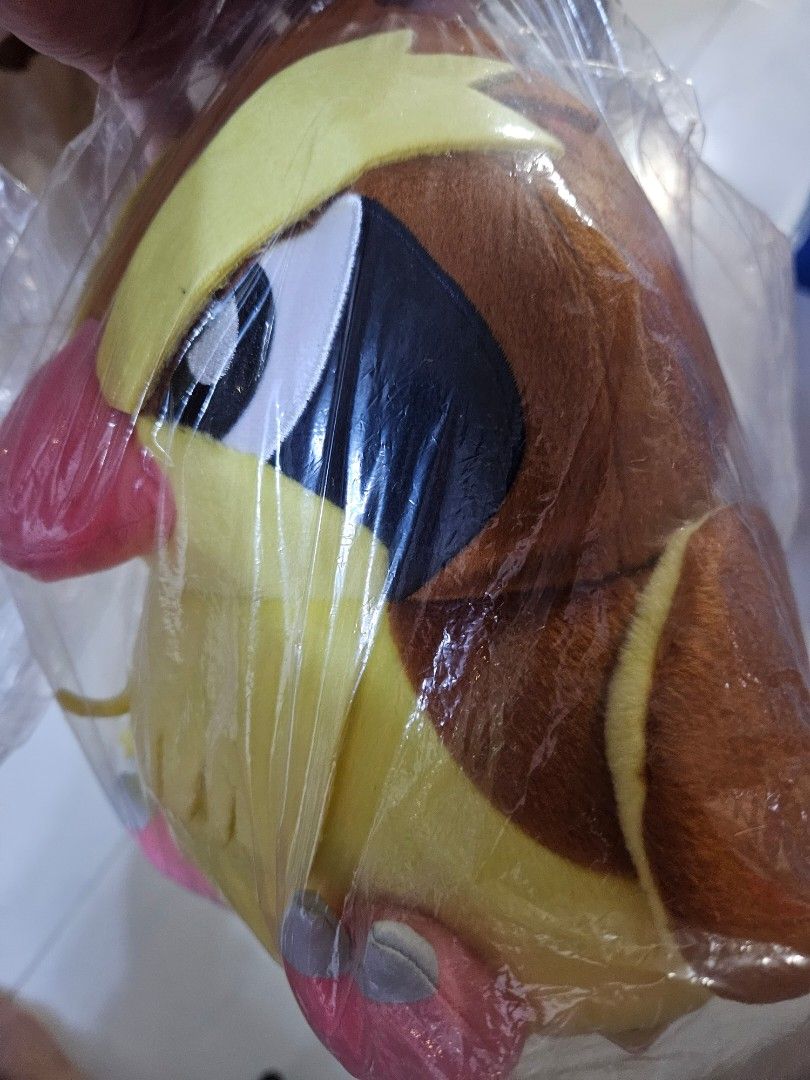 Pokemon Pidgey Plushie, Hobbies & Toys, Toys & Games on Carousell