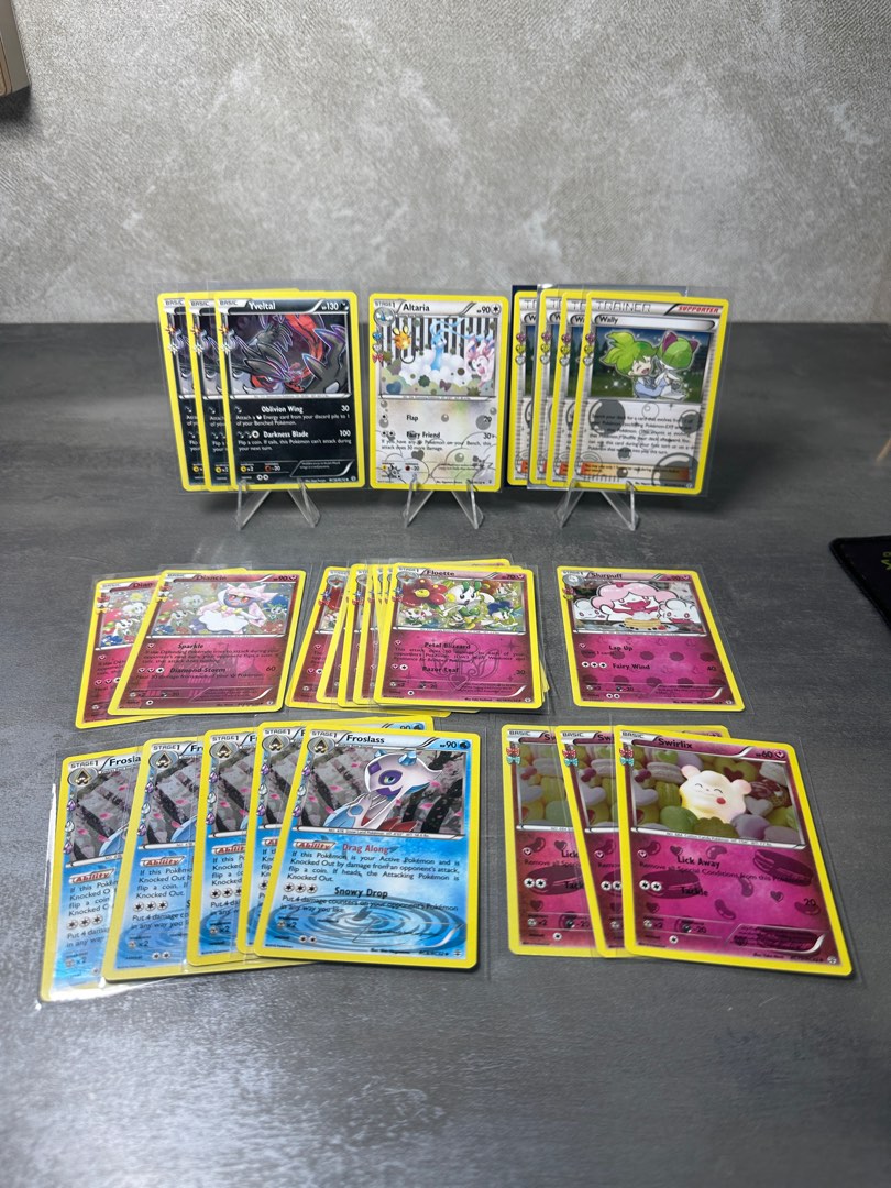 Pokemon Radiant Collection Holo Cards | Pokemon Generations Collection ...