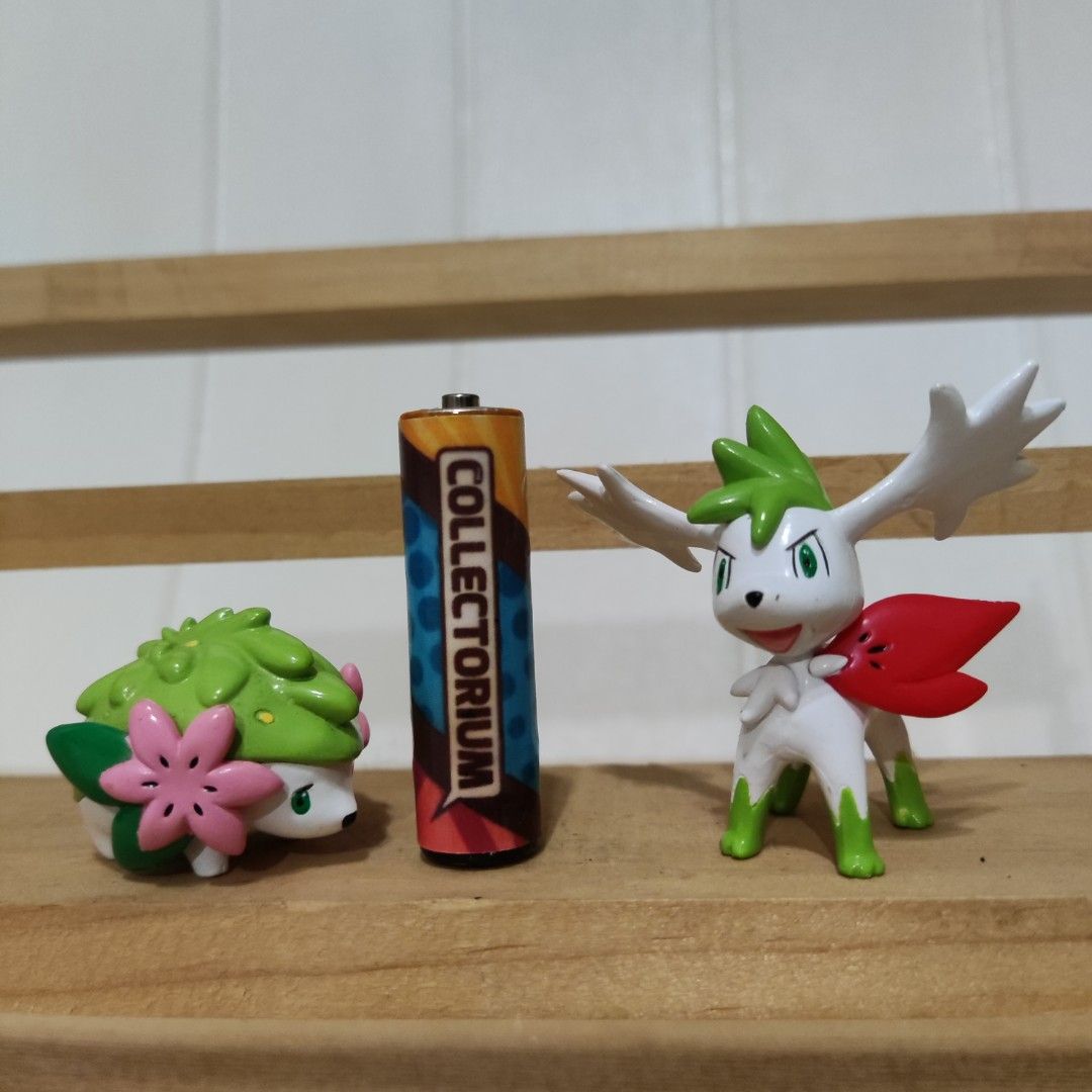Pokemon Tomy Shaymin Sky Forme Mythical, Hobbies & Toys, Toys & Games on Carousell