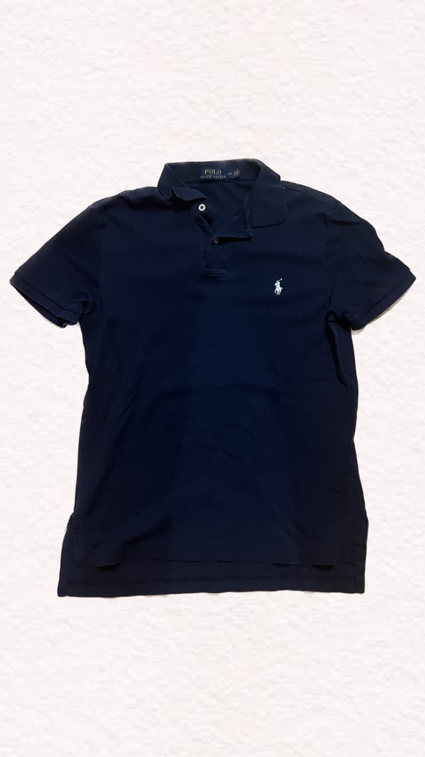Polo Ralph Lauren Polo - Small - Navy Blue, Men's Fashion, Tops & Sets ...