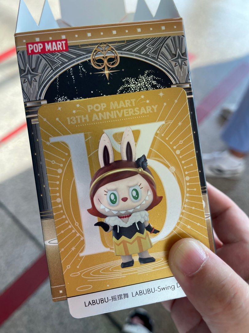 POPMART 13th Anniversary Series Labubu, Hobbies & Toys, Toys & Games on ...