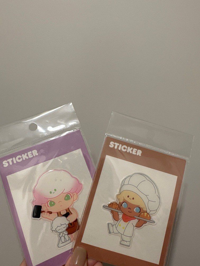 Popmart dimoo stickers, Hobbies & Toys, Toys & Games on Carousell