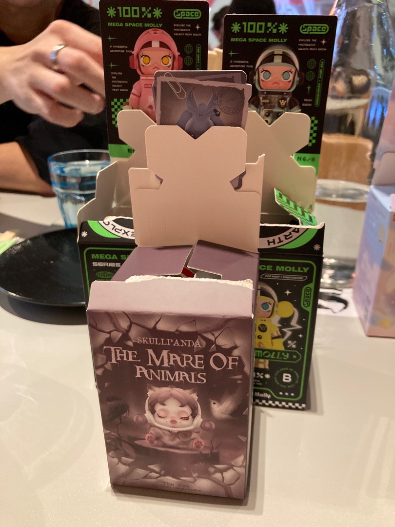 POPMART MARE OF ANIMALS RABBIT, Hobbies & Toys, Toys & Games on Carousell