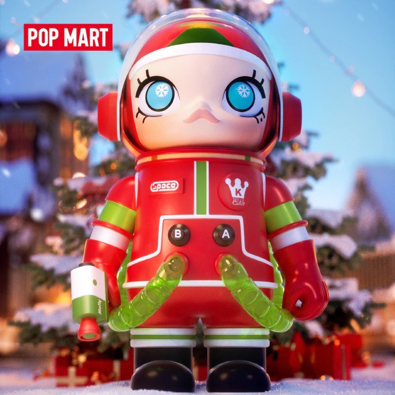 Popmart Molly Mega Collection Space Molly 100%, Hobbies & Toys, Toys ...
