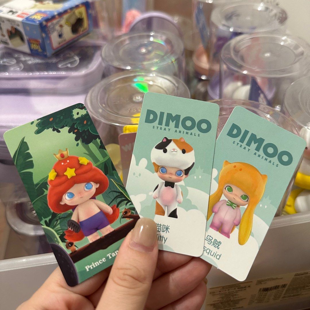 Popmart dimoo pop mart blind box blindbox , Hobbies & Toys, Toys ...