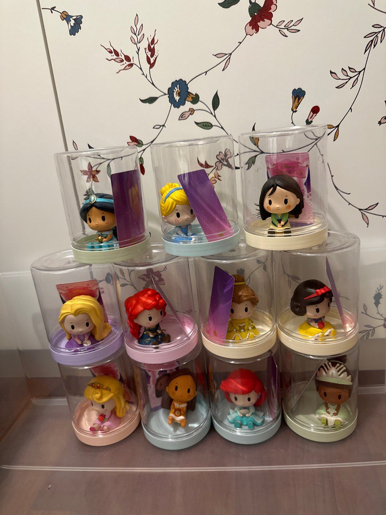 Popmart princess Disney pop mart blind box blindbox, Hobbies & Toys ...