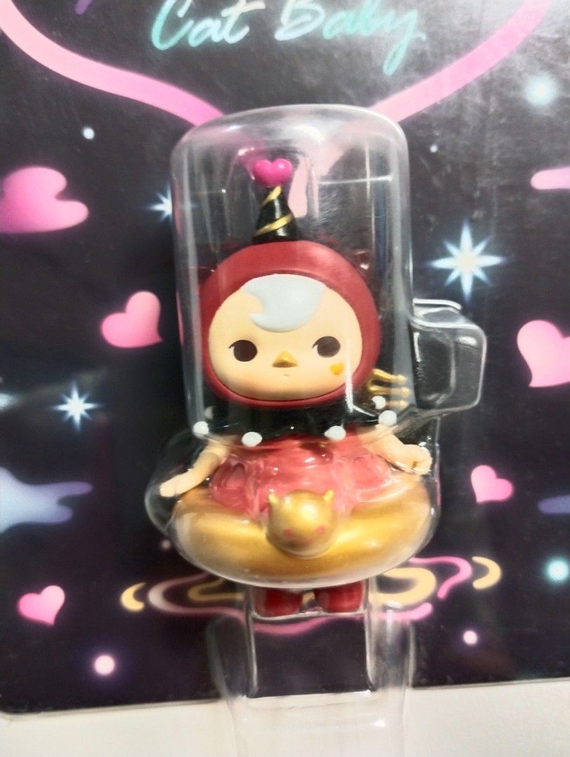 Popmart Pucky Devil cat blister pack arttoys, Hobbies & Toys, Toys ...