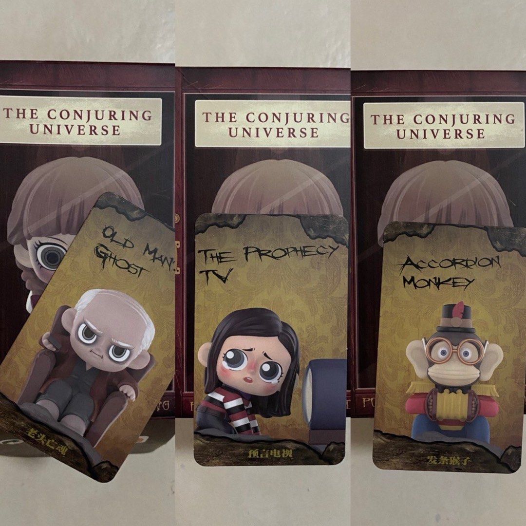 POPMART The Conjuring Universe, Hobbies & Toys, Toys & Games on Carousell