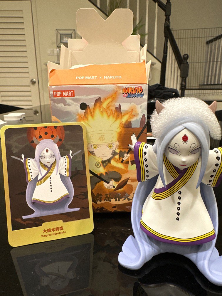 POPMART x Naruto Shippuden Kaguya, Hobbies & Toys, Memorabilia ...