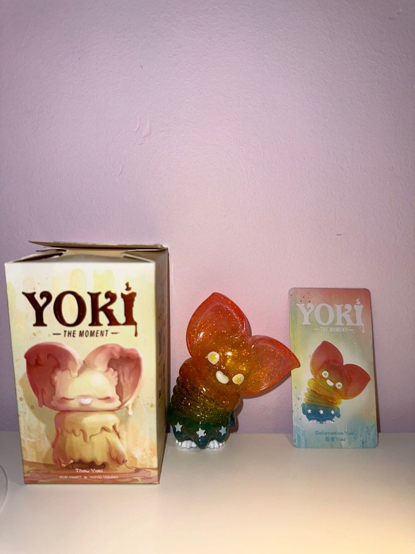 Popmart Yoki Moment Series, Hobbies & Toys, Toys & Games on Carousell