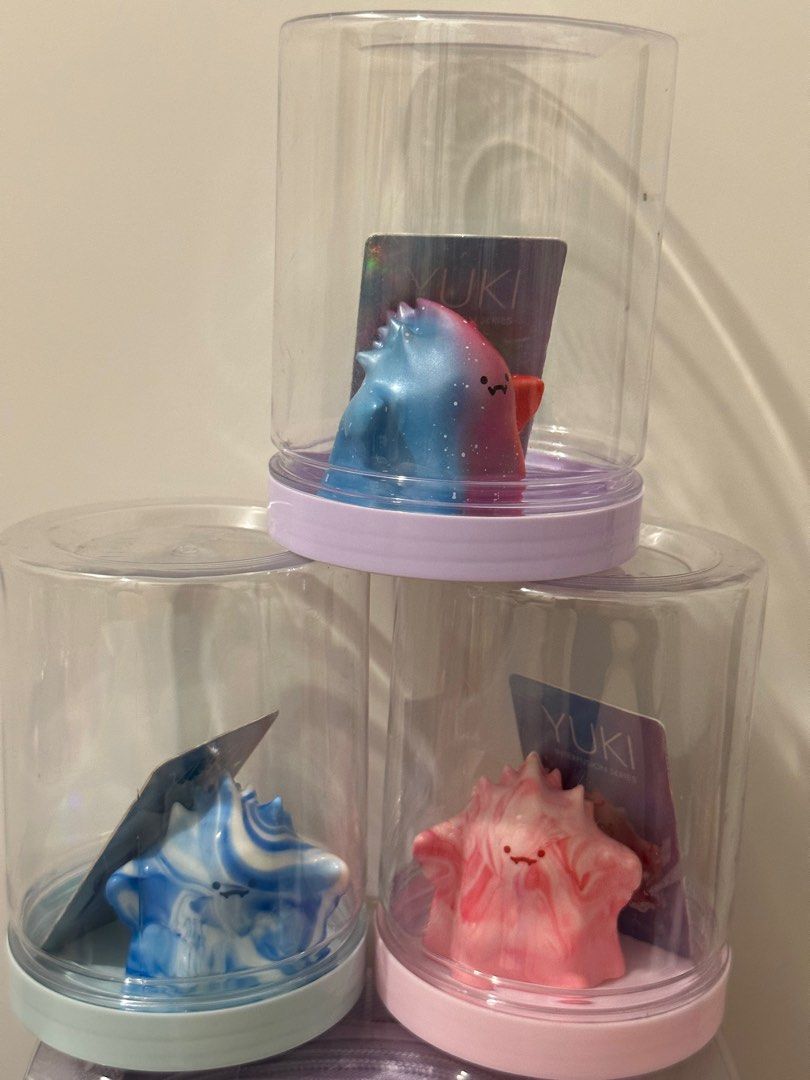 Popmart Yuki blind box pop mart blind box, Hobbies & Toys, Toys & Games ...