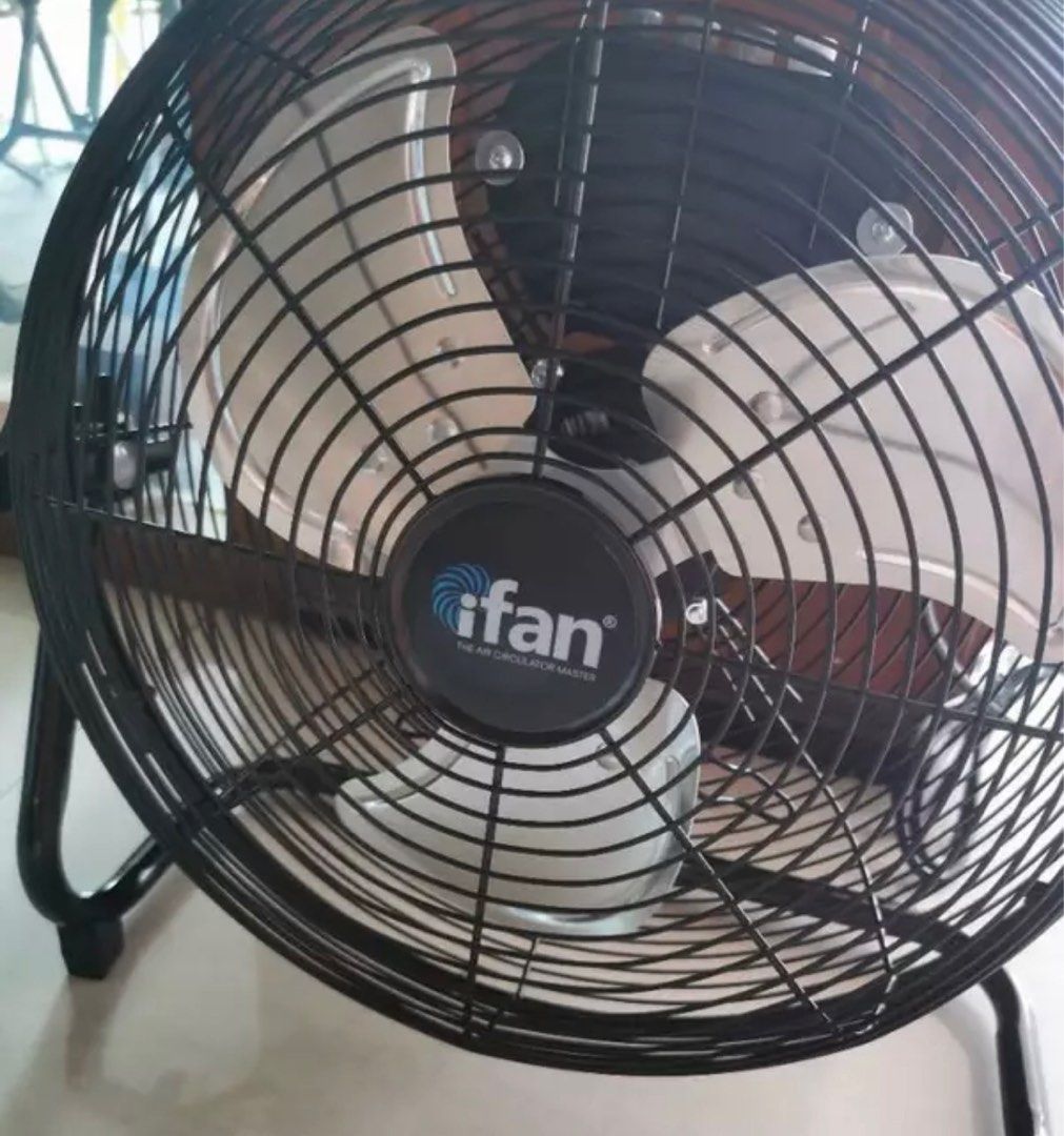 PowerPac iFan Air Circulator Fan 12" "Power Fan" & High Velocity Fan ...