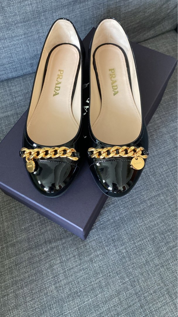 Prada (36.5), Women's Fashion, Footwear, Heels on Carousell