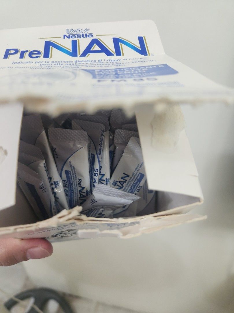 Pre Nan Milk Fortifier, Babies & Kids, Nursing & Feeding, Breastfeeding ...