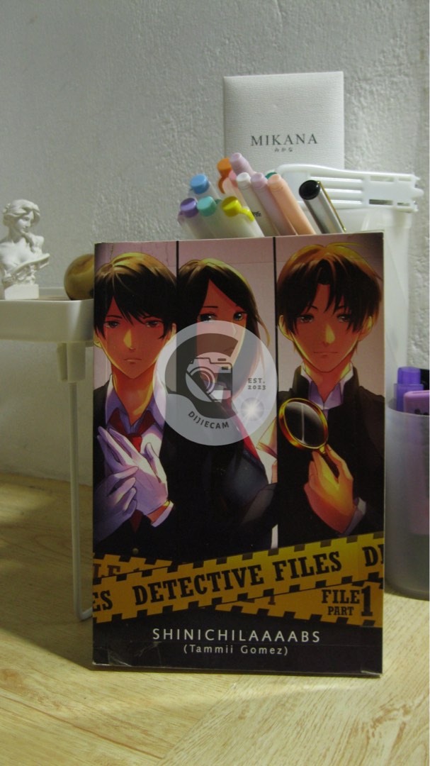 Preloved Book - Detective Files (Part 1) by Shinichilaaaabs (Tammii ...